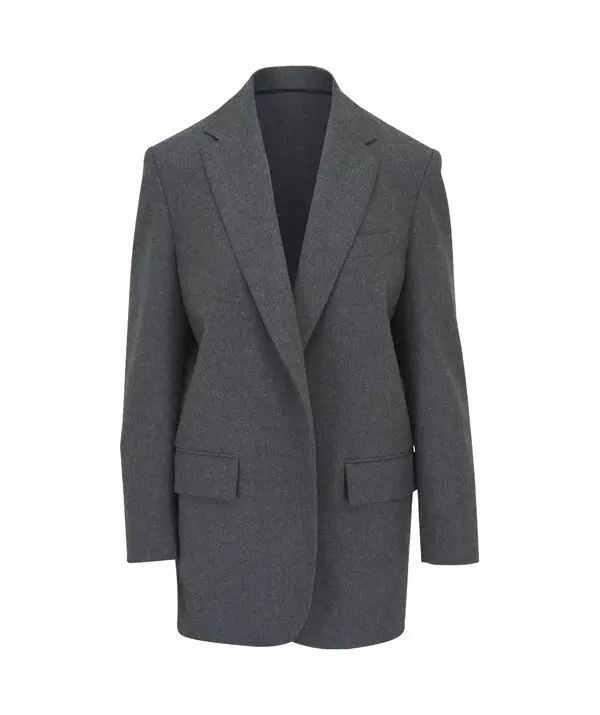 Brunello Cucinelli Wool-cashmere-blend Blazer