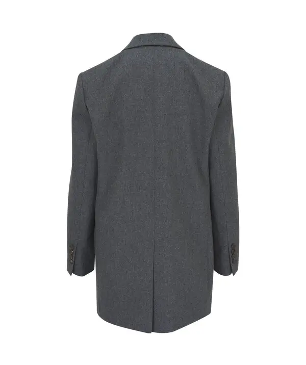 Brunello Cucinelli Wool-cashmere-blend Blazer