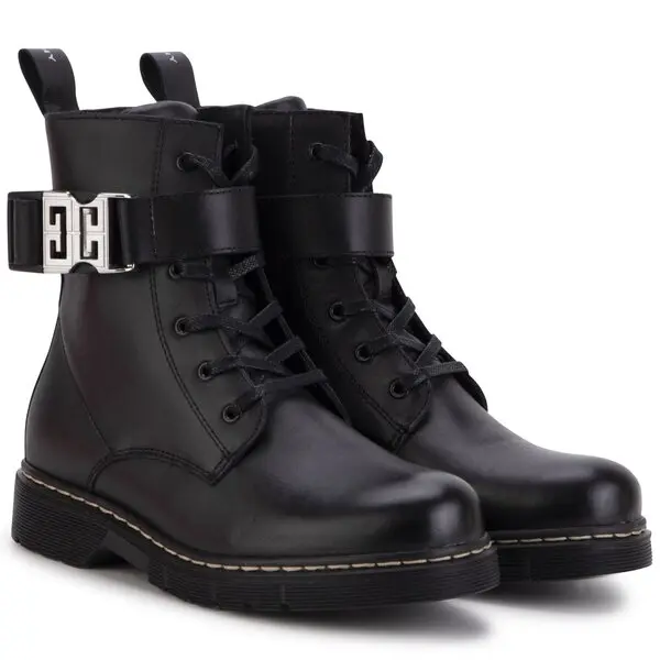 Givenchy Ankle-length Leather Boots