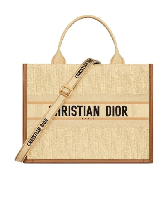 Dior Medium Book Tote