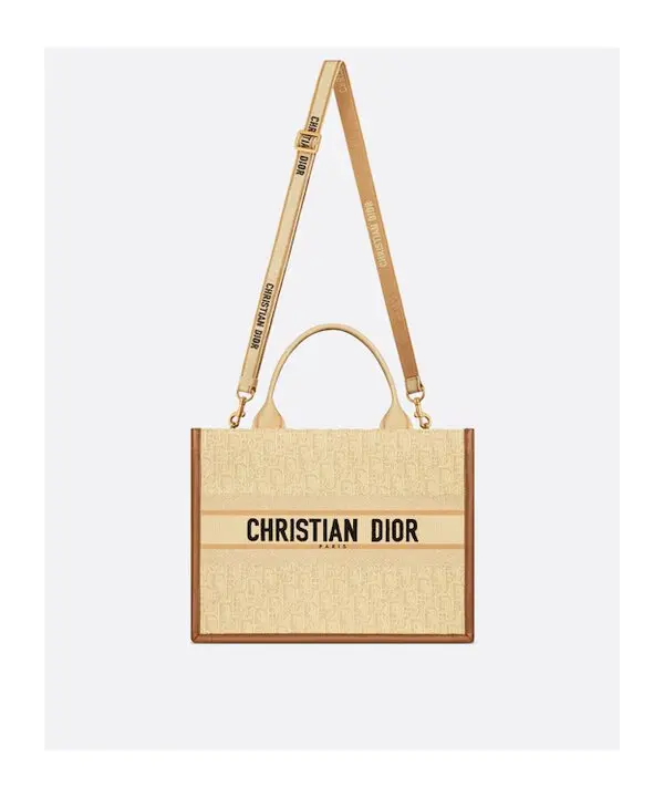 Dior Medium Book Tote