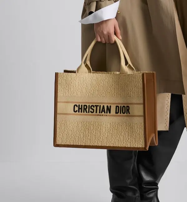 Dior Medium Book Tote