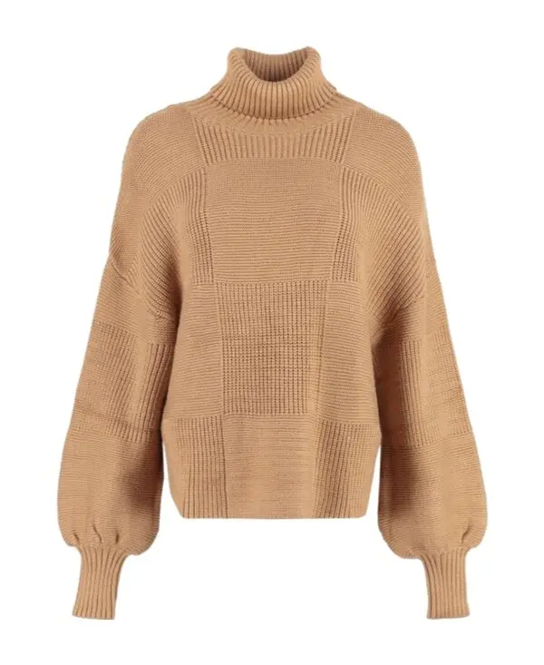 Staud High-necked Sweater