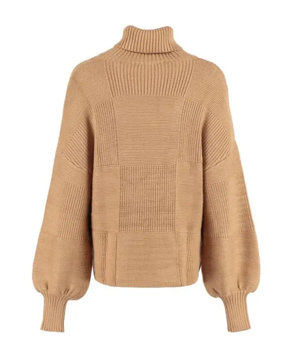 Staud High-necked Sweater
