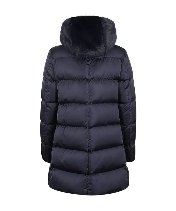 Herno Hooded Quilted Down Coat