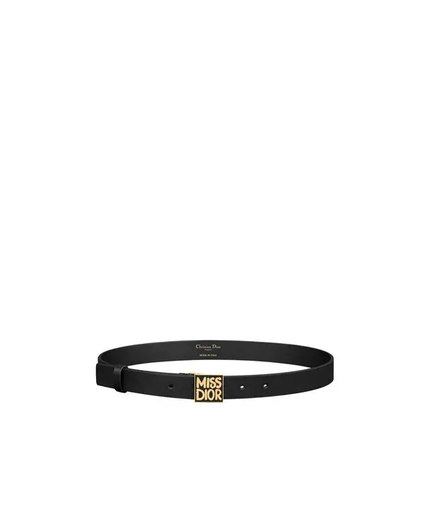 Dior Miss Graffiti Belt