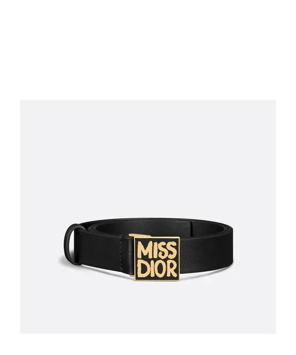 Dior Miss Graffiti Belt
