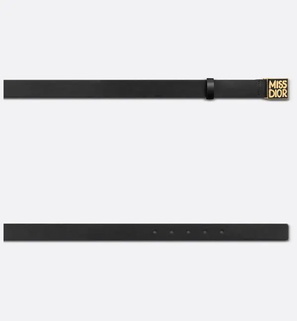 Dior Miss Graffiti Belt