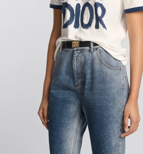 Dior Miss Graffiti Belt