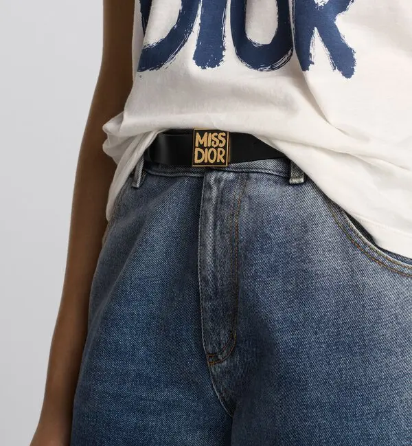 Dior Miss Graffiti Belt