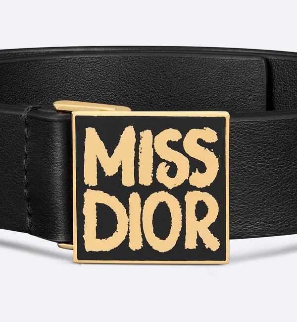 Dior Miss Graffiti Belt