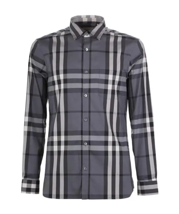 Burberry Plaid Shirt