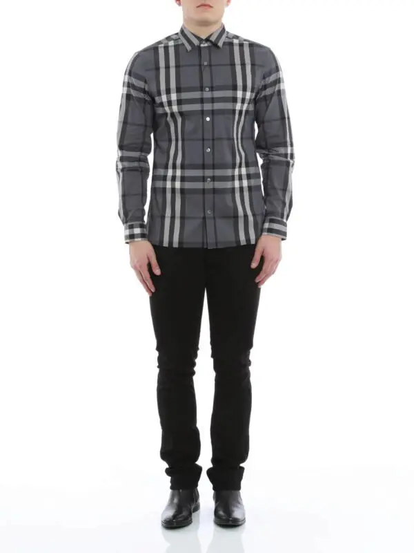 Burberry Plaid Shirt