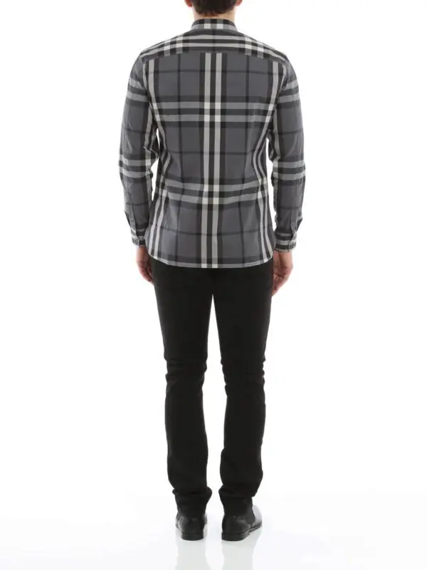 Burberry Plaid Shirt