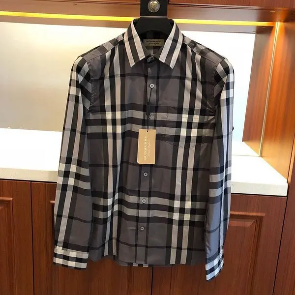 Burberry Plaid Shirt