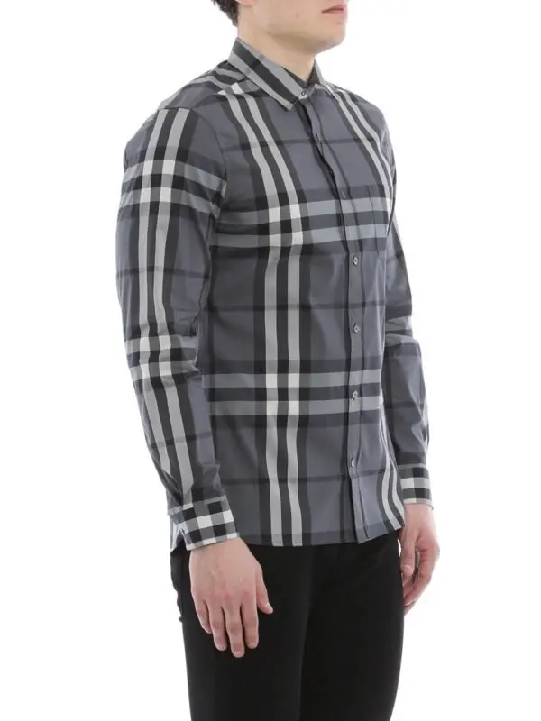 Burberry Plaid Shirt