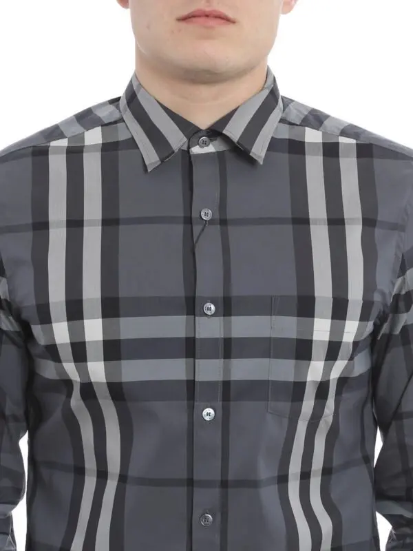 Burberry Plaid Shirt