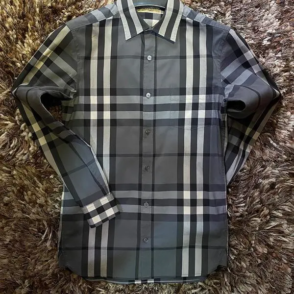 Burberry Plaid Shirt