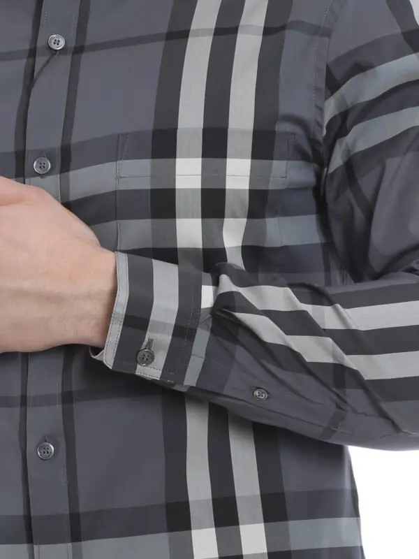 Burberry Plaid Shirt