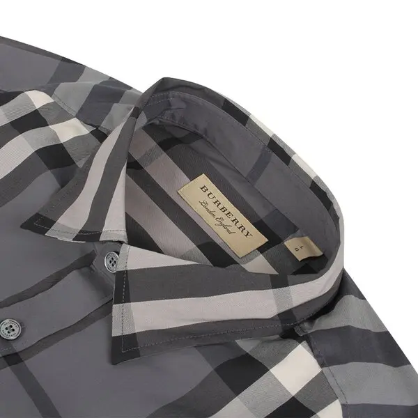 Burberry Plaid Shirt