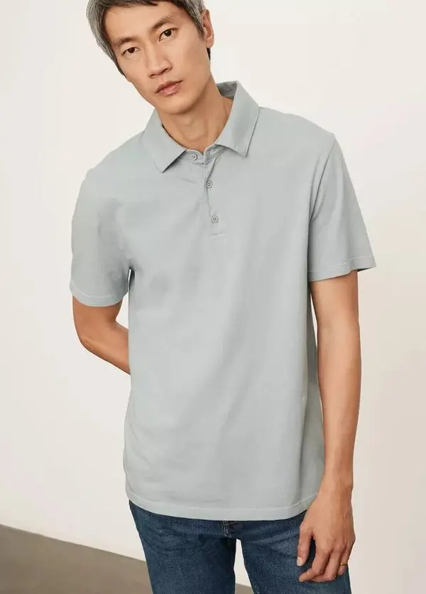 Vince Short-sleeved Polo Shirt