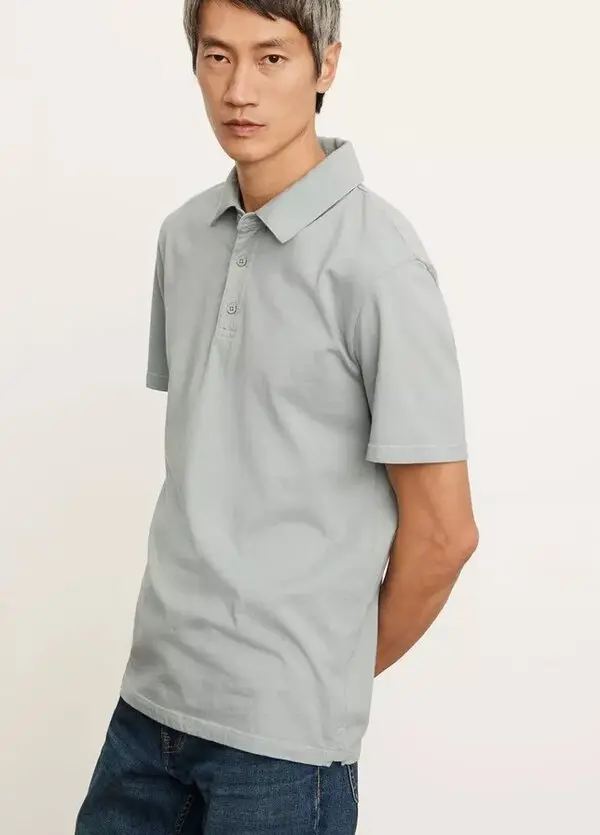 Vince Short-sleeved Polo Shirt