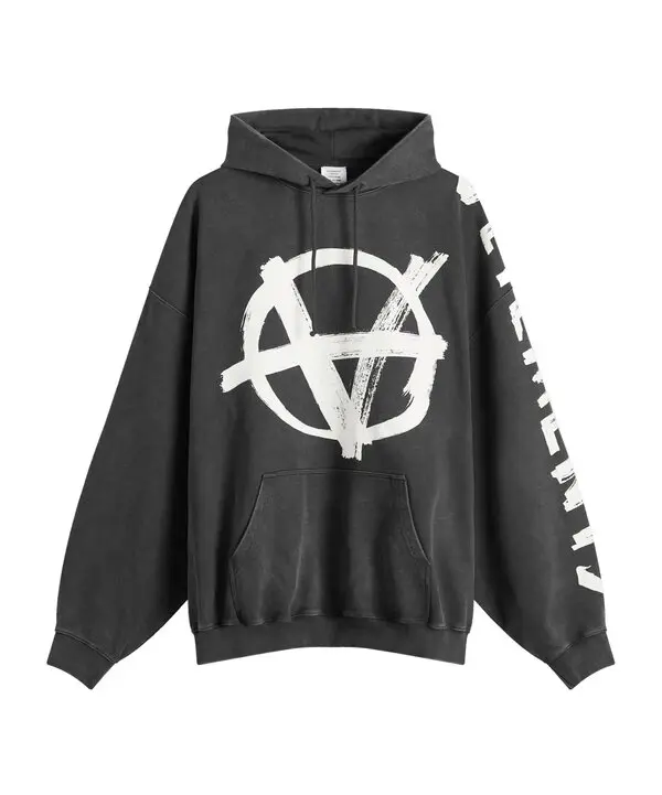 Vetements Double Anarchy Hoodie