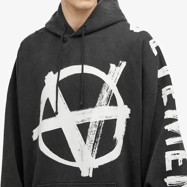Vetements Double Anarchy Hoodie