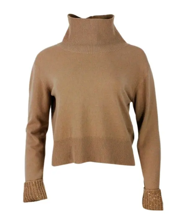 Fabiana Filippi Mock Neck Sweater