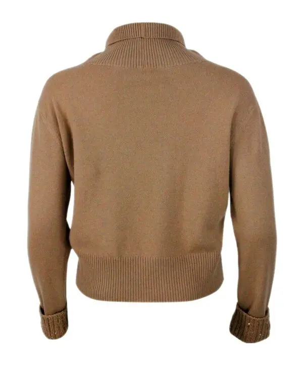 Fabiana Filippi Mock Neck Sweater
