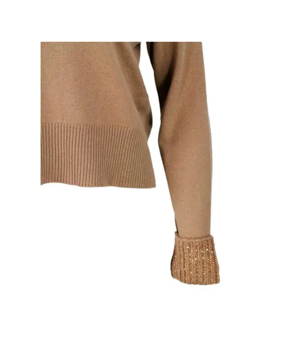 Fabiana Filippi Mock Neck Sweater