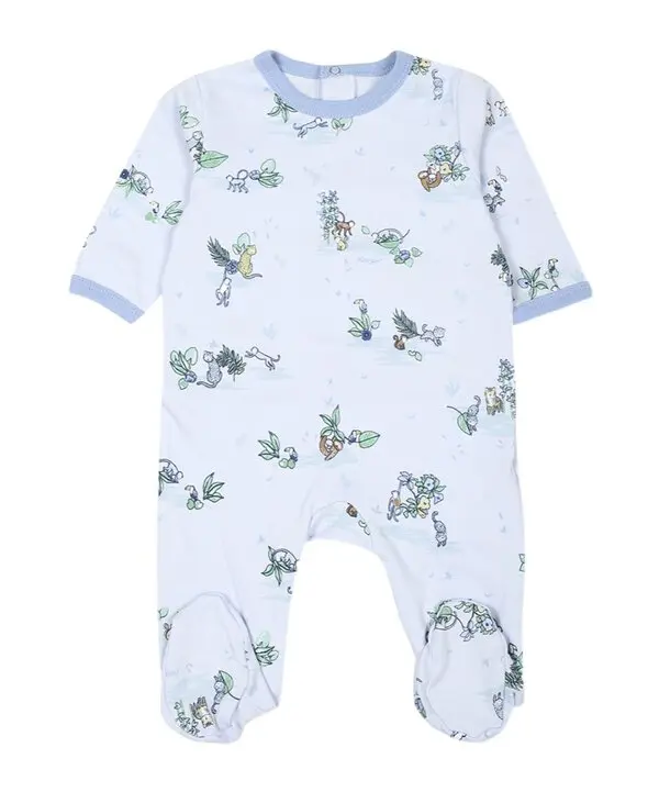 Kenzo Baby Gift Set: One-piece Suit, Bib, And Hat
