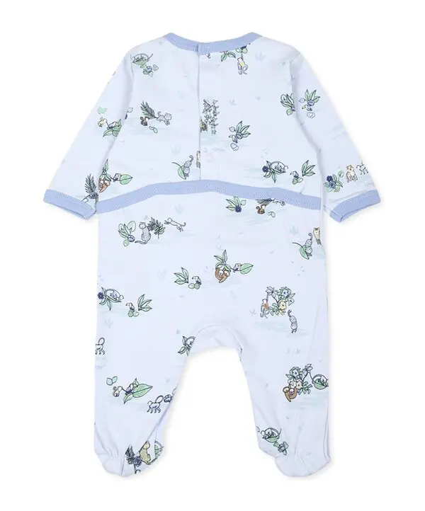 Kenzo Baby Gift Set: One-piece Suit, Bib, And Hat