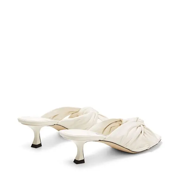 JIMMY CHOO Avenue Heel Muller Sandals