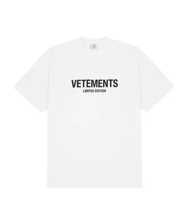 Vetements Limited Edition Jersey T-shirt