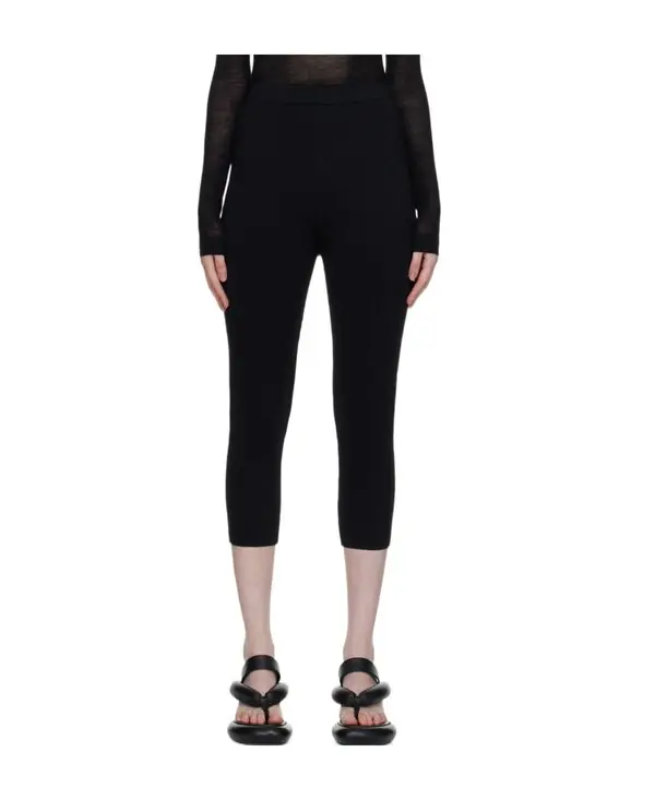 Nanushka Knit Three-quarter Leggings