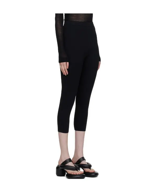 Nanushka Knit Three-quarter Leggings