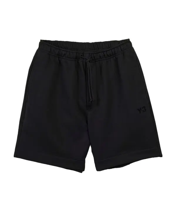 Y3 French Drawstring Terry Track Shorts