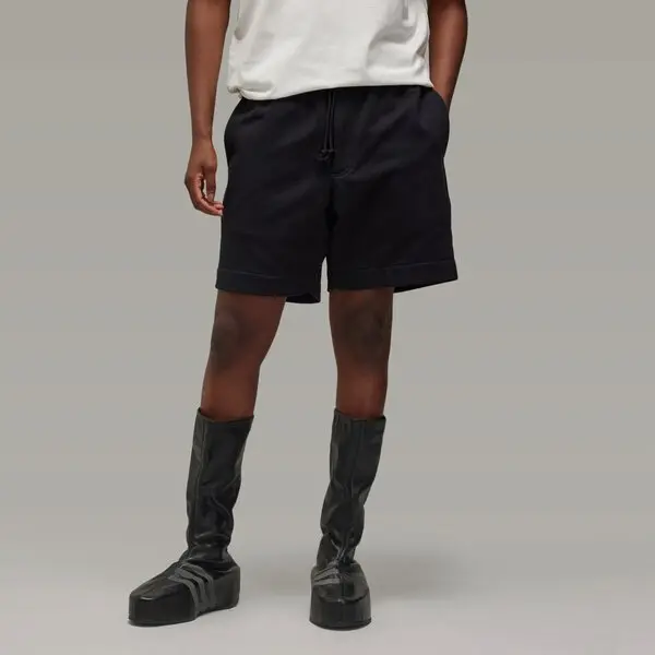 Y3 French Drawstring Terry Track Shorts