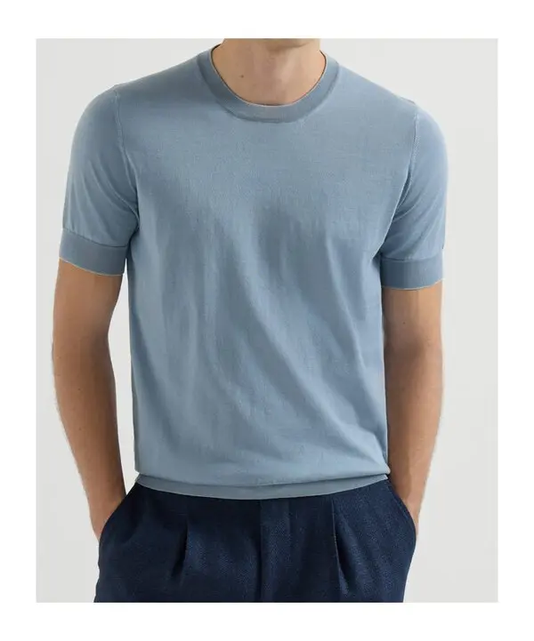 Brunello Cucinelli Knitted T-shirt