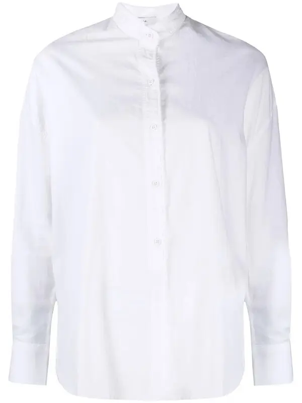 Vince Silk Blend Shirt