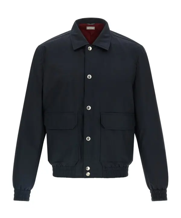 Brunello Cucinelli Bonded Outerwear Jacket