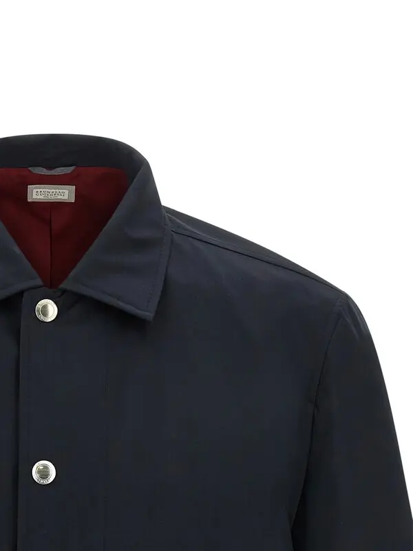 Brunello Cucinelli Bonded Outerwear Jacket