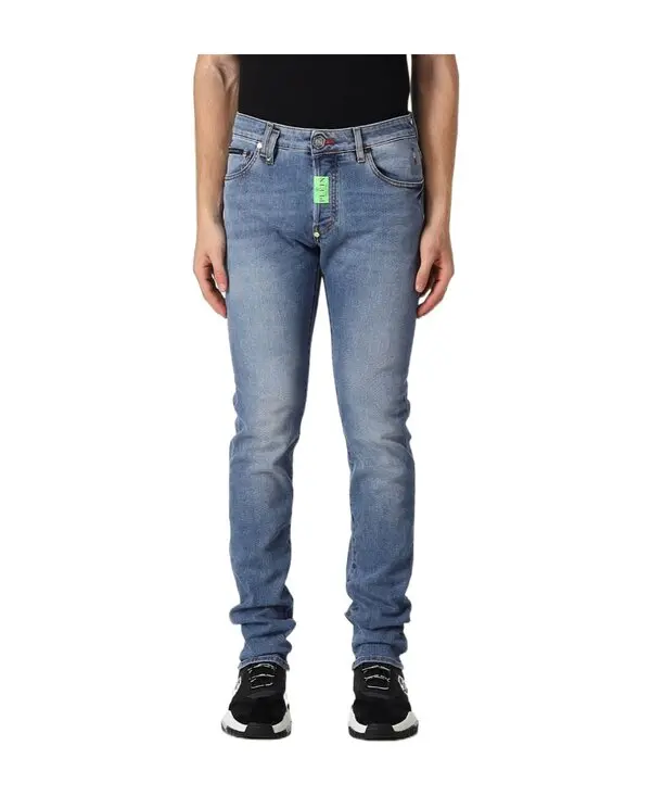 Philipp Plein Straight Leg Jeans