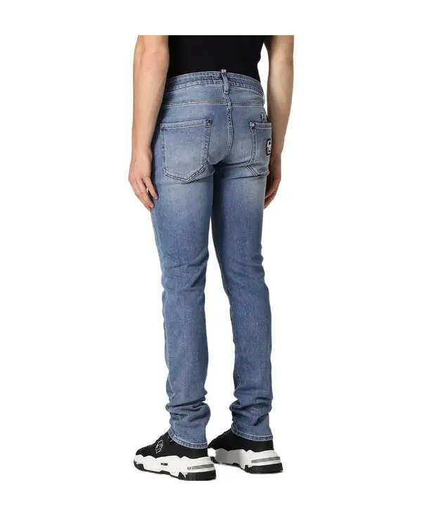 Philipp Plein Straight Leg Jeans