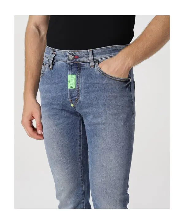 Philipp Plein Straight Leg Jeans