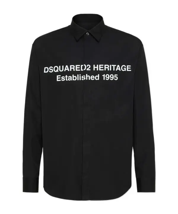 Dsquared2 Logo-print Shirt