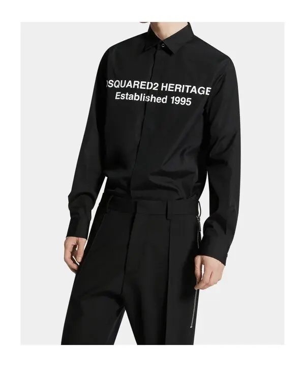 Dsquared2 Logo-print Shirt