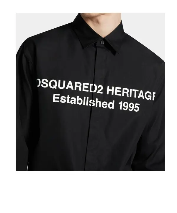 Dsquared2 Logo-print Shirt