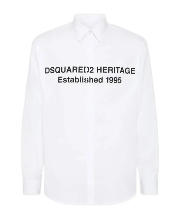 Dsquared2 Printed Shirt